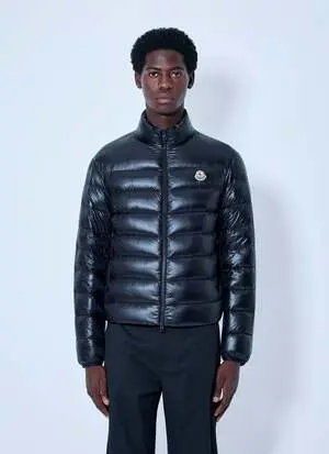 Moncler Packable Down Jacket - Black