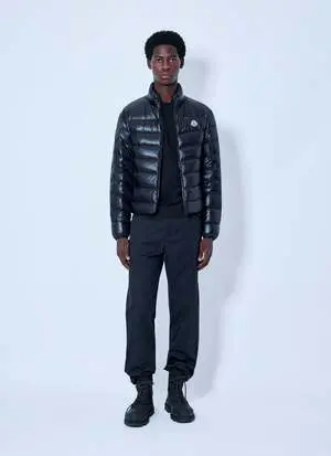 Moncler Packable Down Jacket - Black