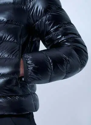 Moncler Packable Down Jacket - Black