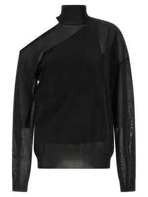 Fendi Cut Out Sweaters For Women