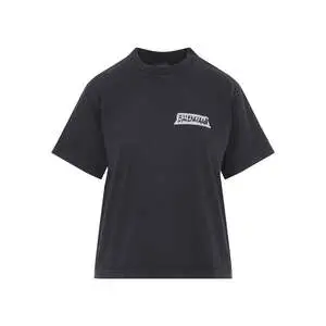 Balenciaga Medium Fit T-shirt - Black