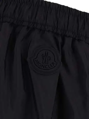Moncler Tech Fabric Ruffled Midi Skirt - Multicolor
