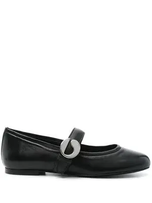 Coperni Leather Ballet Flats - Multicolor