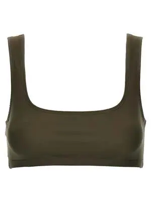 Andamane Hollywood Lycra Top - Brown