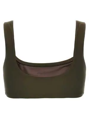 Andamane Hollywood Lycra Top - Brown