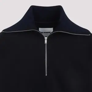 JIL SANDER Cotton Sweatshirt