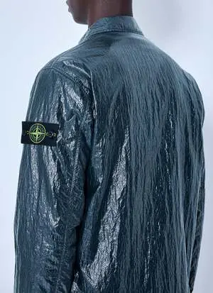 Stone Island Crinkle-effect Shirt
