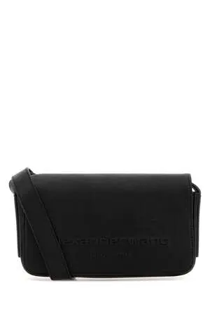 Alexander Wang Leather Punch Crossbody Bag - Black