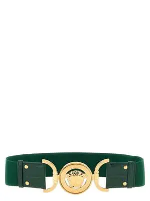 Versace Medusa '95' Elastic Belt - Green