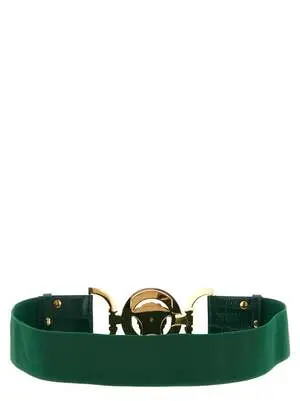 Versace Medusa '95 Elastic Belt - Green