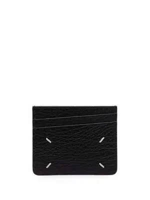 MAISON MARGIELA Card Holder - Black