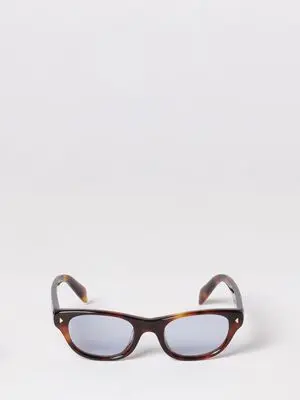Prada Tortoiseshell Acetate Sunglasses With Polarized Lenses