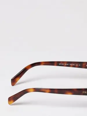 Prada Tortoiseshell Acetate Sunglasses With Polarized Lenses
