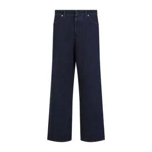 Stone Island Cotton Jeans - Blue