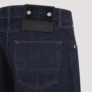 Stone Island Cotton Jeans