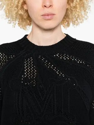 Max Mara Cotton Crewneck Sweater
