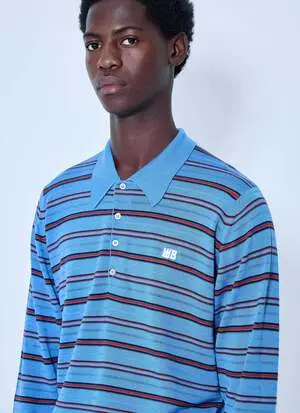 WALES BONNER Beam Polo