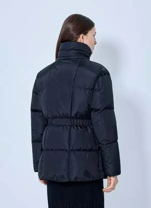 Moncler Agneux Down Jacket - Black