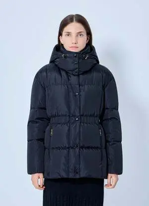 Moncler Agneux Down Jacket - Black