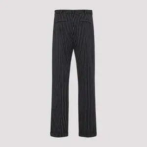 TOM FORD Striped Wool Chino Pants