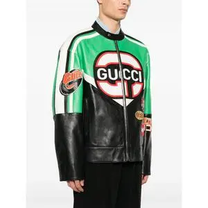 Gucci Jackets Leather Jackets