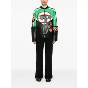 Gucci Jackets Leather Jackets
