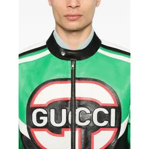 Gucci Jackets Leather Jackets