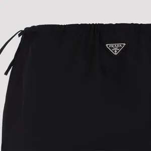 Prada Nylon Skirt