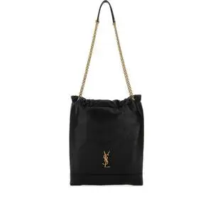 Saint Laurent Shoulder Bags - Black