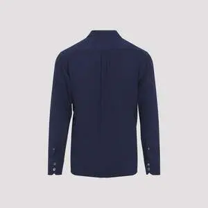 TOM FORD Long Sleeves Shirt - Blue