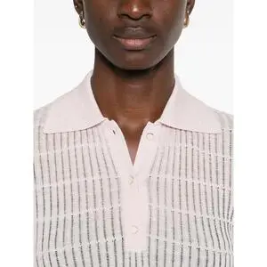 Max Mara Tops Polo Tops - Pink