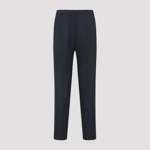 Etro Wool And Linen Pants