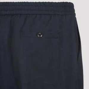 Etro Wool And Linen Pants
