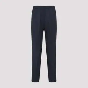 Etro Wool And Linen Trousers