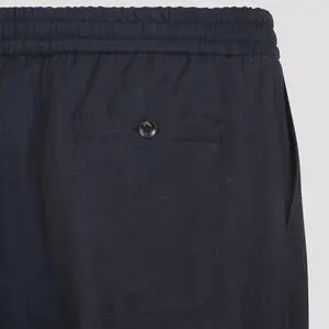 Etro Wool And Linen Trousers