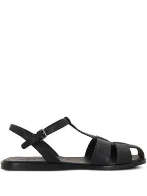 Church's Nappa Leather T-strap Sandals - Black