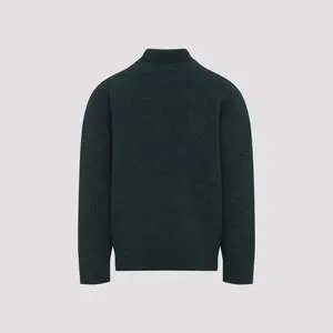 AMI Paris Adc Polo - Green