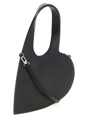 Coperni Heart Shaped Handbag - Black