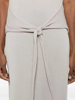 LEMAIRE Cotton Knotted Dress