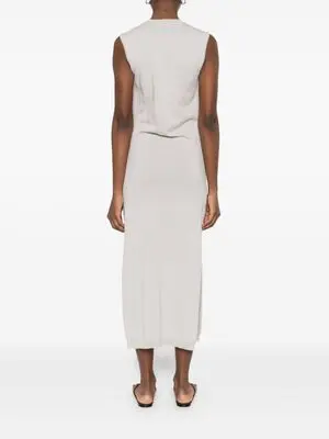 LEMAIRE Cotton Knotted Dress