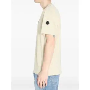 Moncler Neutrals T-shirts & Vests T-shirts
