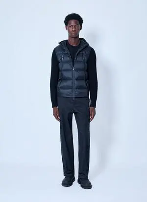 Moncler Hooded Puffer Jacket