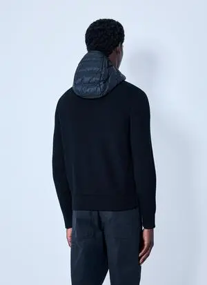 Moncler Hooded Puffer Jacket