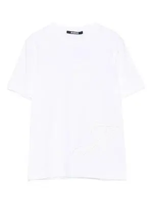 Jacquemus Le Tshirt J - White