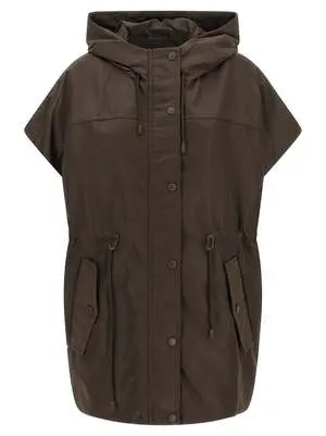 Max Mara Wkdorgiano' Vest - Brown