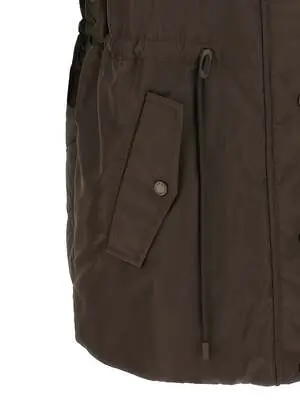 Max Mara Wkdorgiano' Vest - Brown