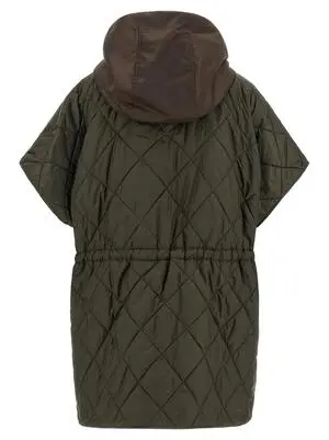 Max Mara Orgiano Padded Vest - Brown