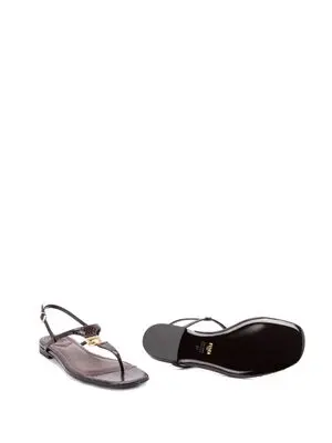 Fendi Ffold Ayers Flip-flops