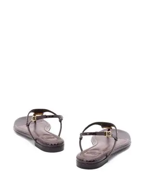 Fendi Ffold Ayers Flip-flops