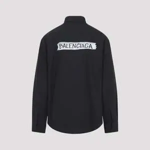 Balenciaga Ls Large Fit Shirt